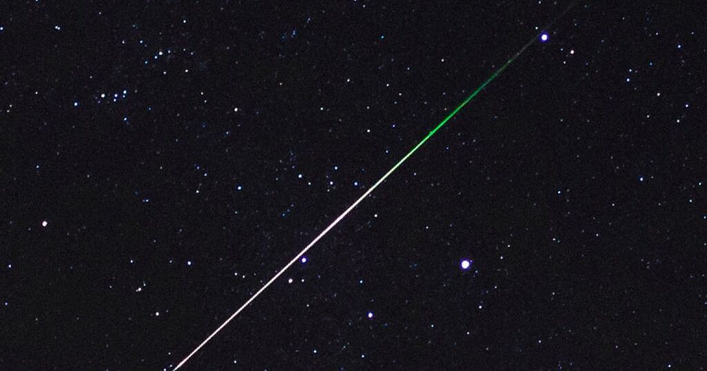 Spectacular Meteor Shower To Light Up Sky Tonight