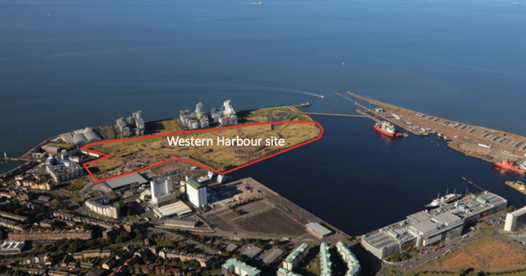 Edinburgh Western Harbour to get hundreds of new homes…