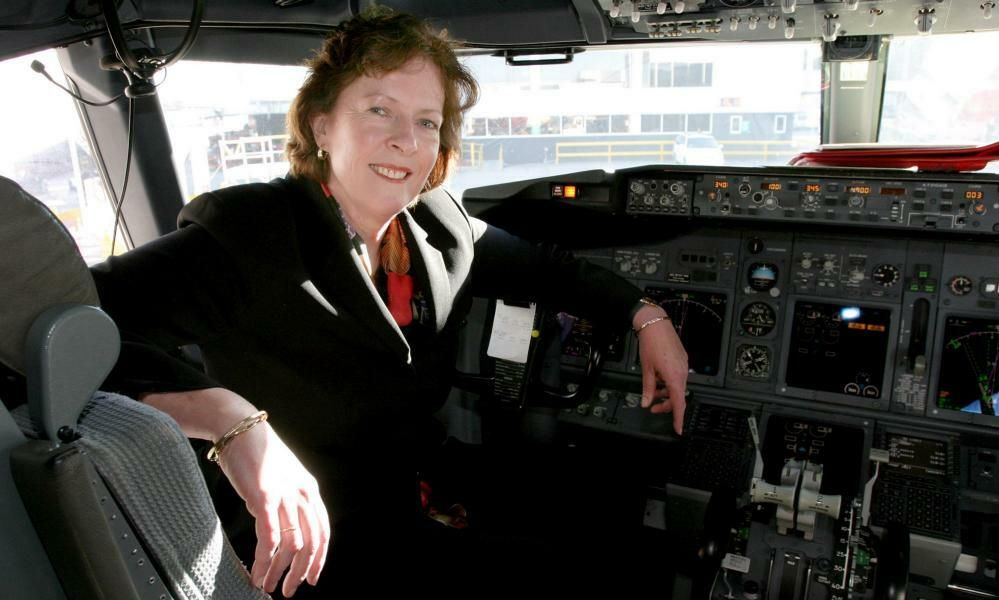 ‘Reg Ansett did not want women on his flight decks’:…