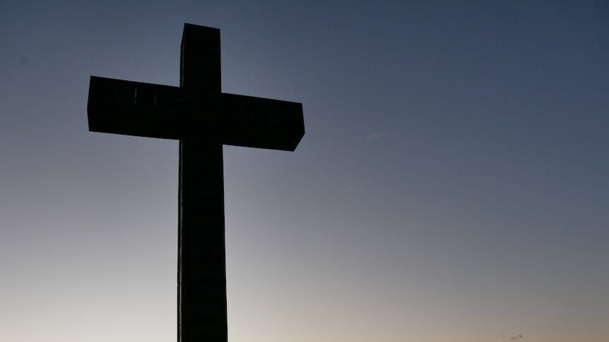 Giant cross monument on Memory Mountain finally a…