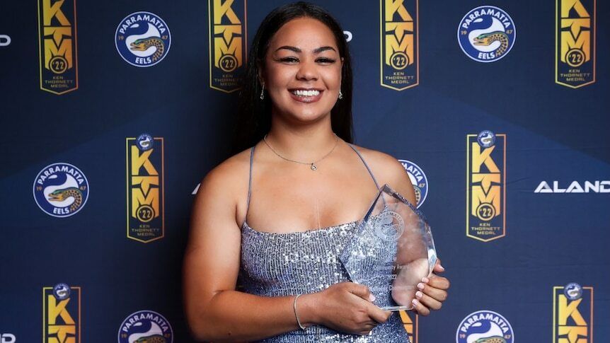 Jillaroos debutant Kennedy Cherrington is giving back…