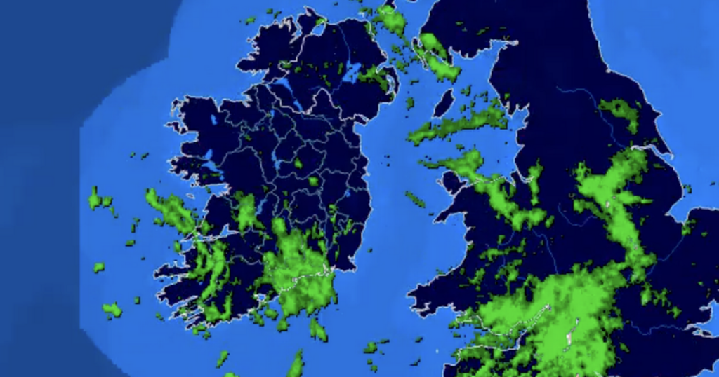Ireland weather: Met Eireann forecast one area to see…