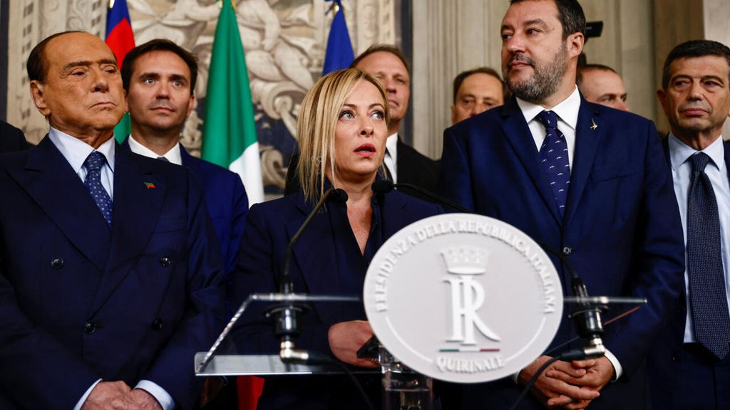 Italy’s far-right Meloni becomes country’s first woman…
