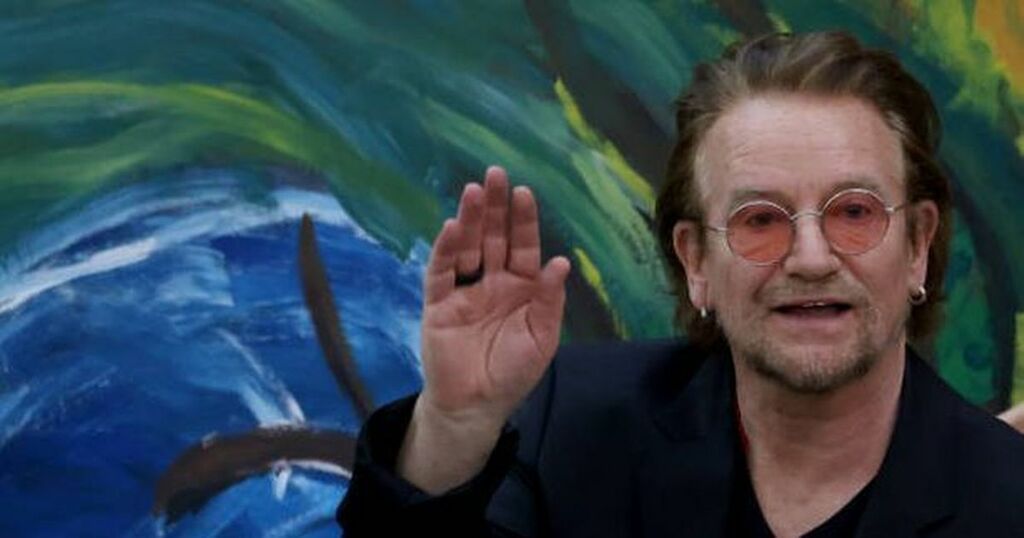 Bono reveals cousin is secret half-brother after…