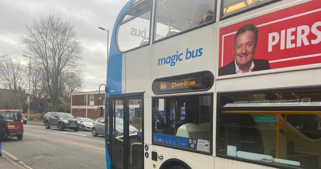 Bus forced to take different route due to 'badly…