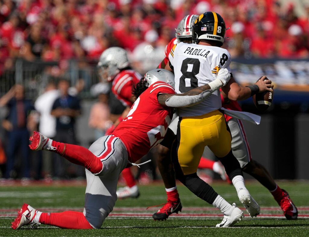 Best Twitter roasts of the Iowa offense vs. Ohio State