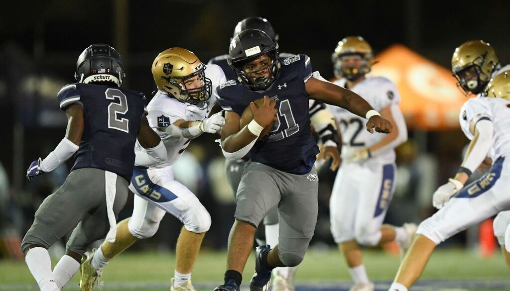 2022 IHSA Class 1A state football playoff pairings