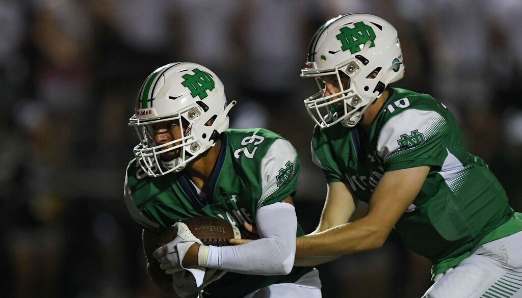 2022 IHSA Class 6A state football playoff pairings