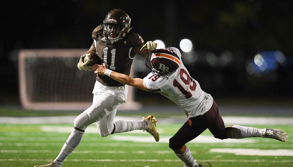 2022 IHSA Class 4A state football playoff pairings