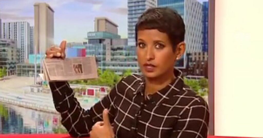 BBC Breakfast presenter Naga Munchetty reveals scary…