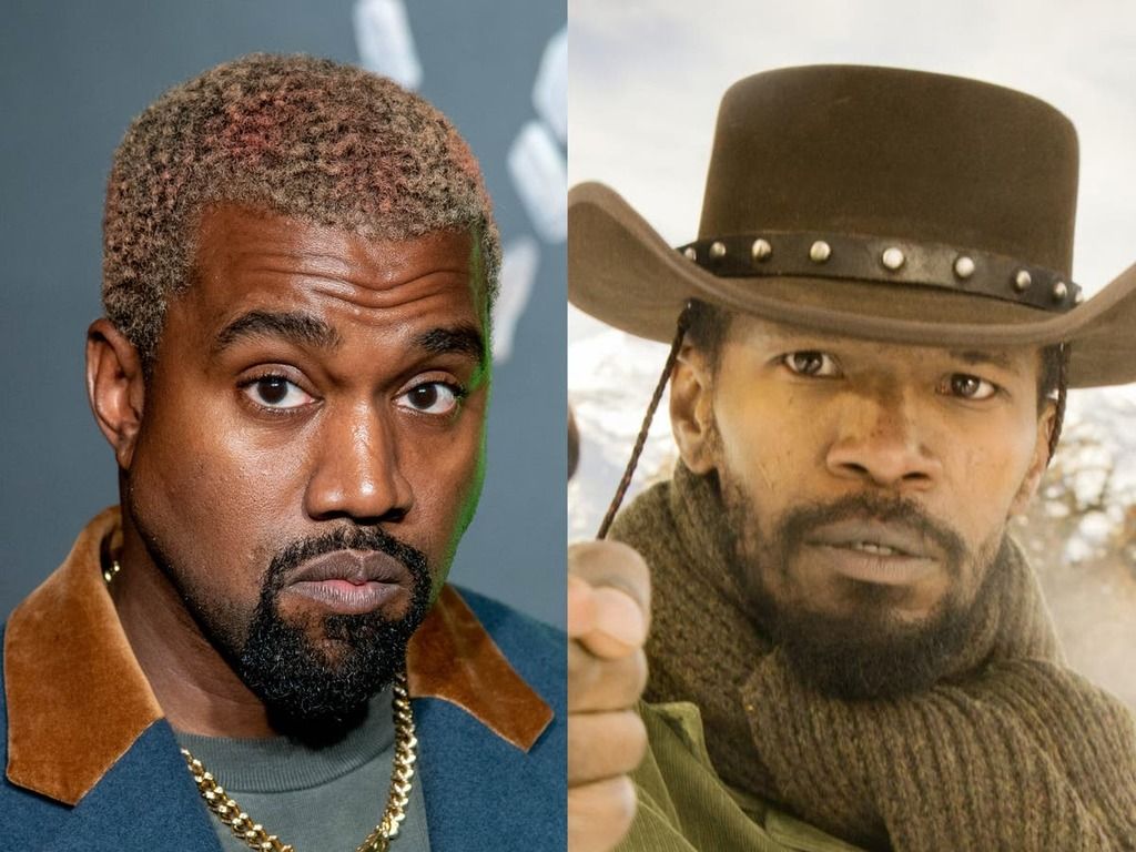 Kanye West claims Quentin Tarantino and Jamie Foxx…