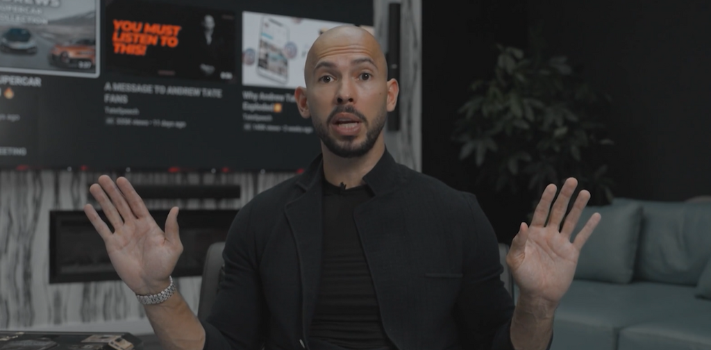 Social media misogyny: The new way Andrew Tate brought…