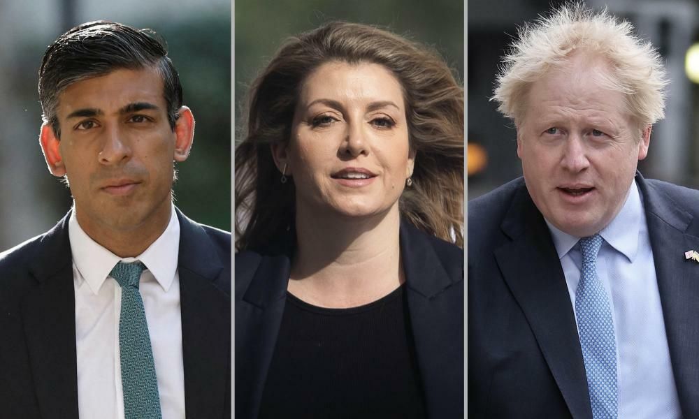 Who are the Tory big beasts backing in the leadership…