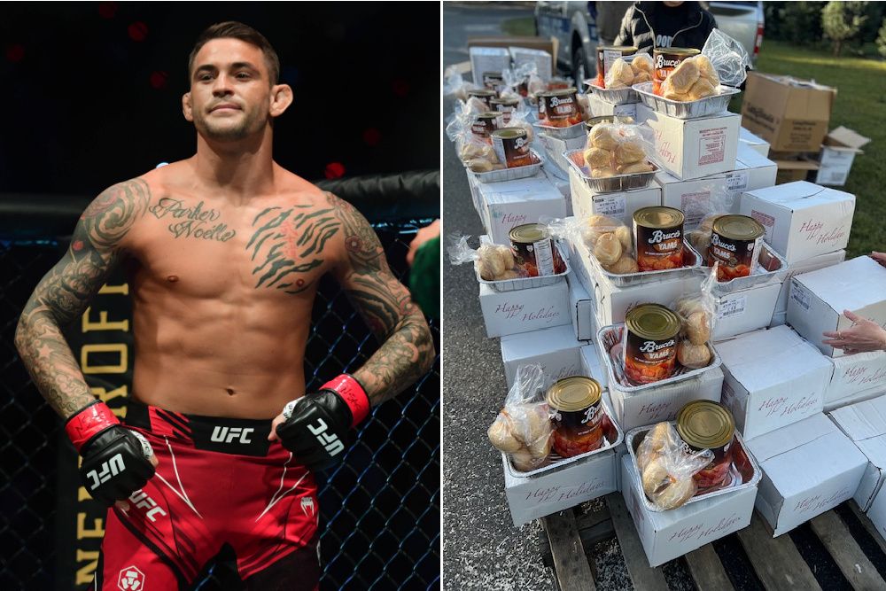 Dustin Poirier’s UFC 281 charity goal provides…