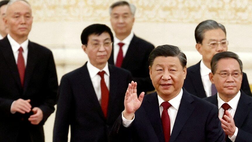 Who are the men now ruling China? Meet the members of…