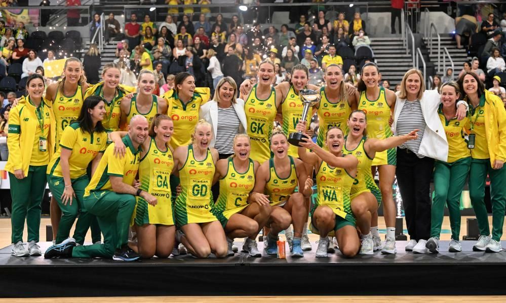 Major sponsors stick with Netball Australia despite…