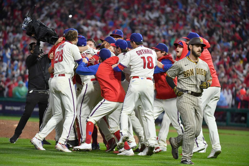 Why the Phillies have adopted ‘Dancing on My Own’ as…