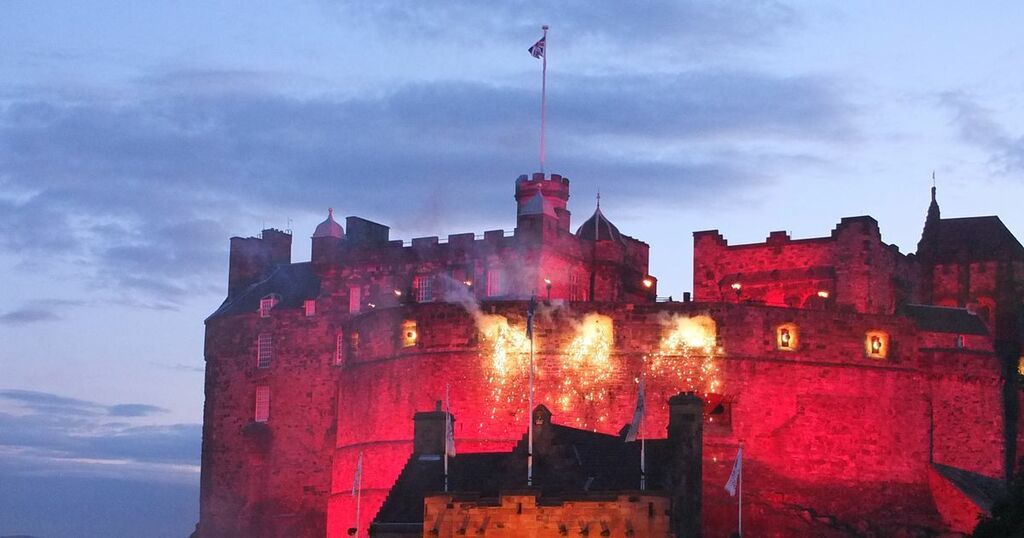 Edinburgh Castle named as 'most haunted' place to…