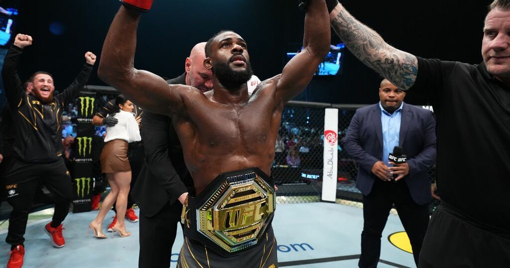 UFC champion celebrates having $1million in his bank…
