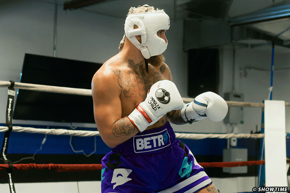 Video: Inside Jake Paul’s training for Anderson Silva…