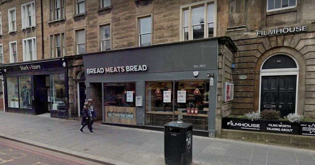 Popular Edinburgh eatery named as having one of the…