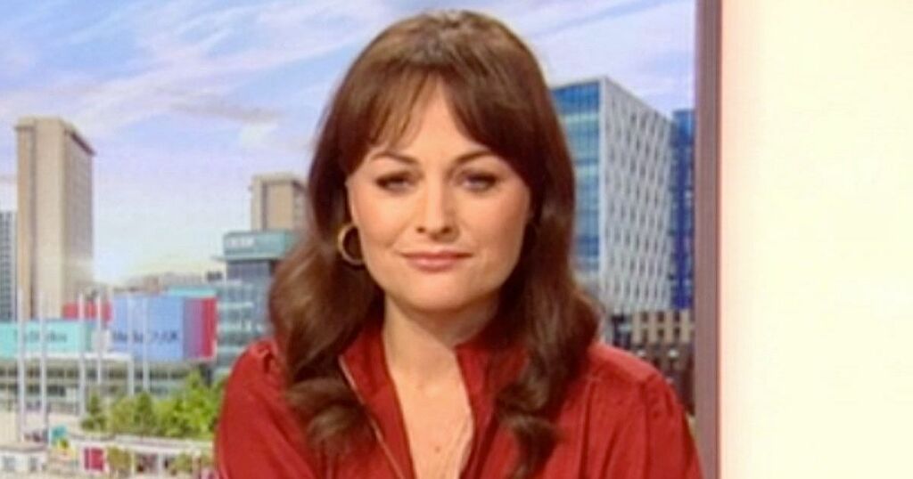 BBC Breakfast's Victoria Fritz explains sudden name…