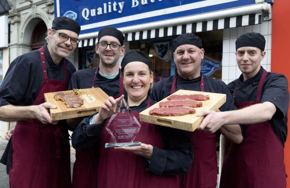 The best steak in Scotland revealed as butcher shop…
