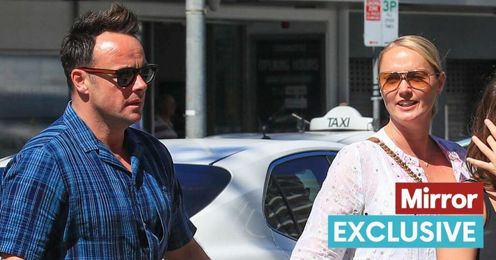 Ant McPartlin and wife Anne-Marie spotted in Australia…