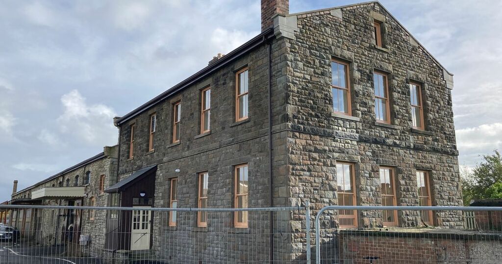 The historic railway goods shed which finally has a…