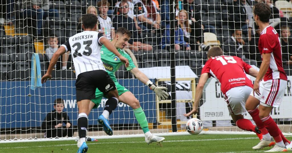 Adam Chicksen reveals secret behind Notts County…