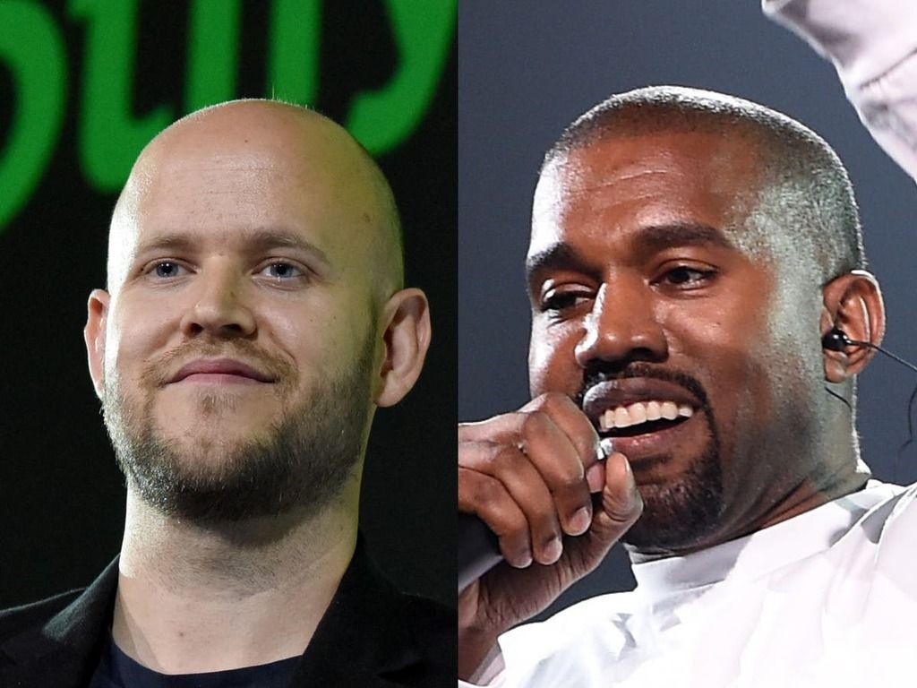 Kanye West: Spotify CEO reacts to rumours rapper’s…