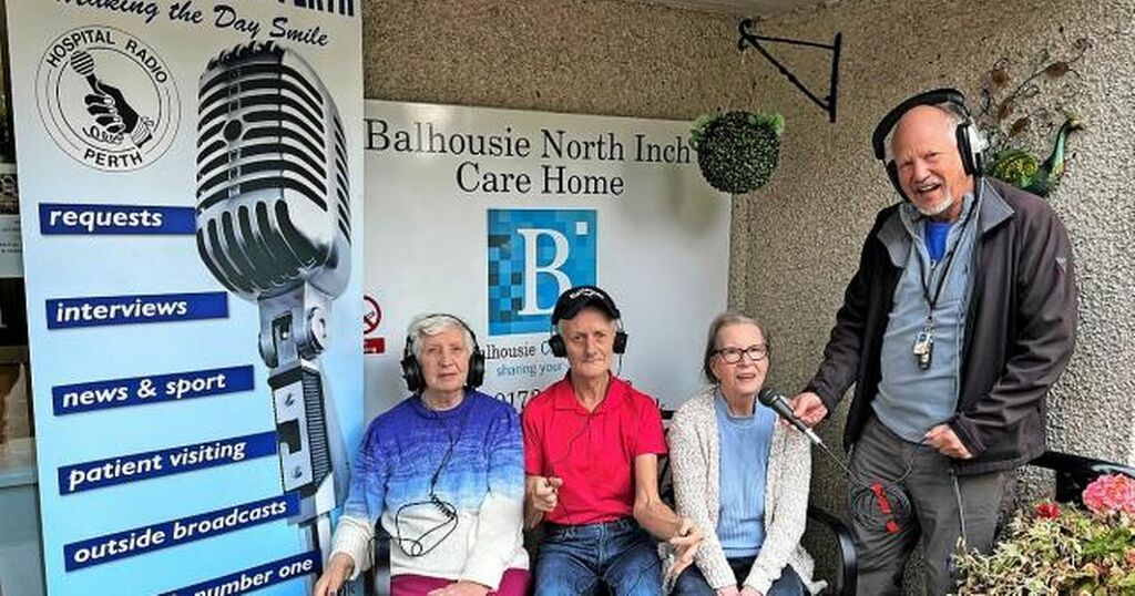 New radio station at Perth Royal Infirmary is launched