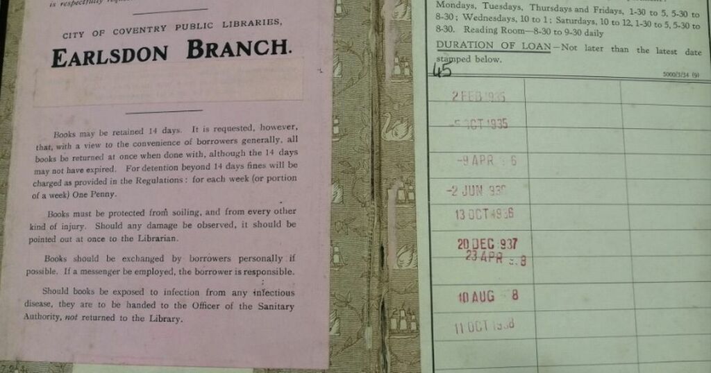 Overdue library book is finally returned 84 years…