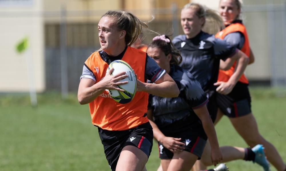 Wales’ Hannah Jones wants to go to dark place in Rugby…