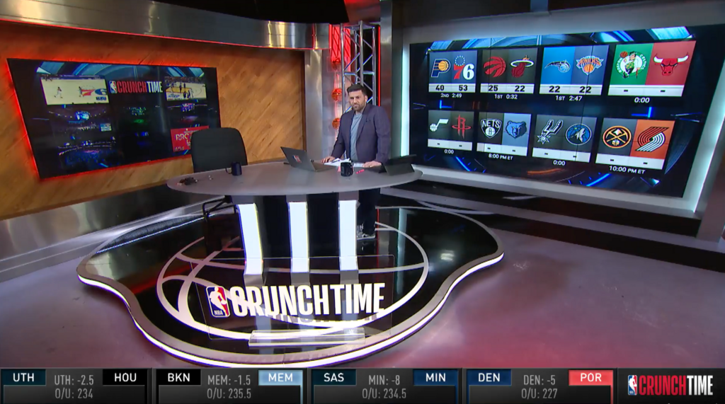 Everything you need to know about NBA CrunchTime, the…