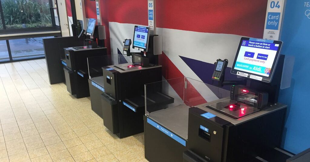 Aldi introduces self-service scanners at Mapperley…