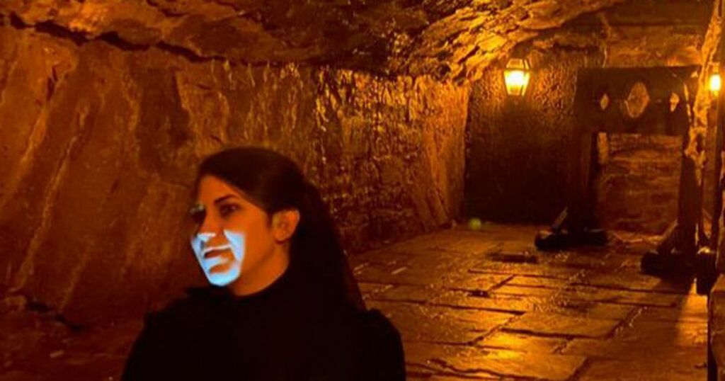 Legendary Edinburgh ghost captured on camera during…