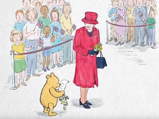 Birthday special: Winnie-the-Pooh meets Queen…
