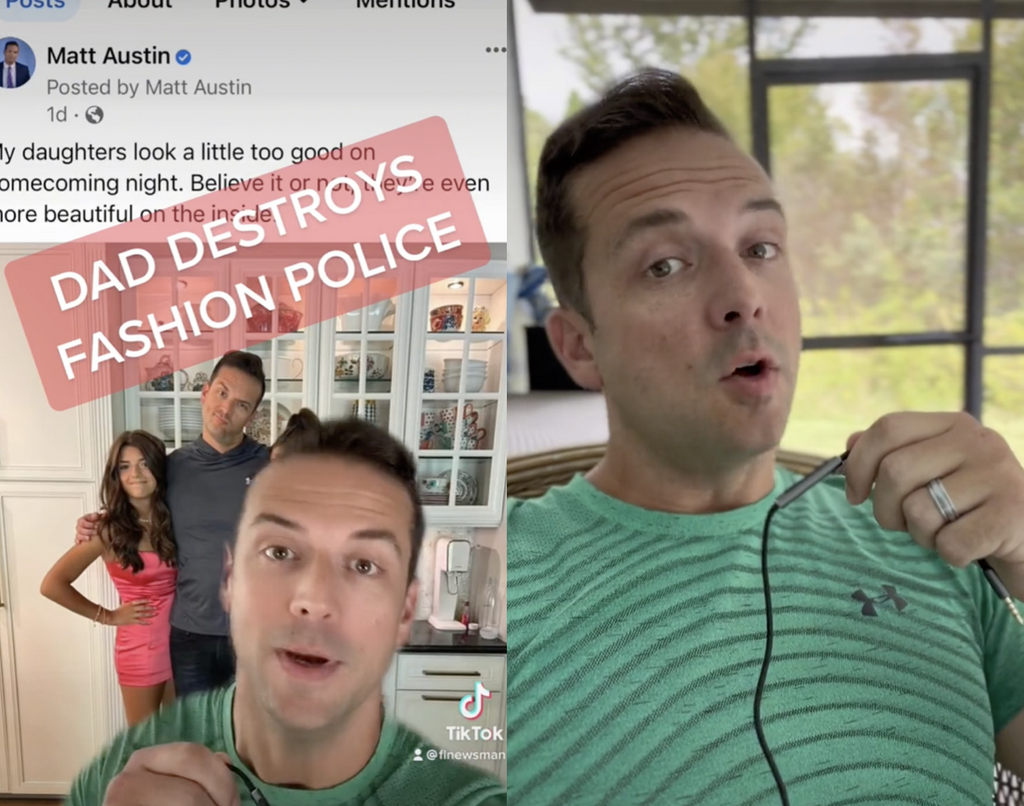 Father hits back at online trolls who criticised his…