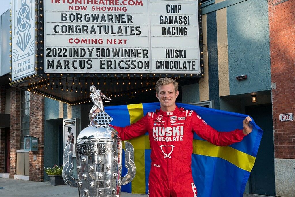 How Ericsson’s Indy 500 win saw a mathematician become…