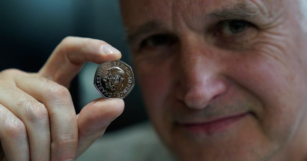 Royal Mint makes first King Charles coins including…