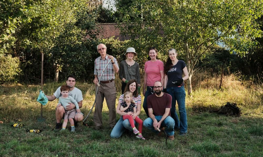 How to grow a community orchard: ‘The real value is…
