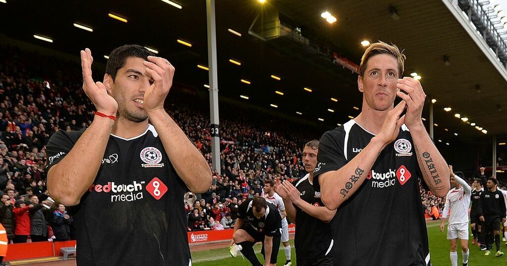 Luis Suarez "sad" over Liverpool situation as Fernando…