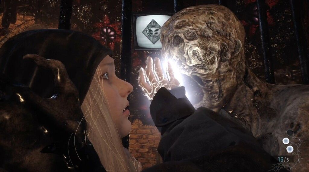 RE8 Shadows of Rose: Mold core prison puzzle solution