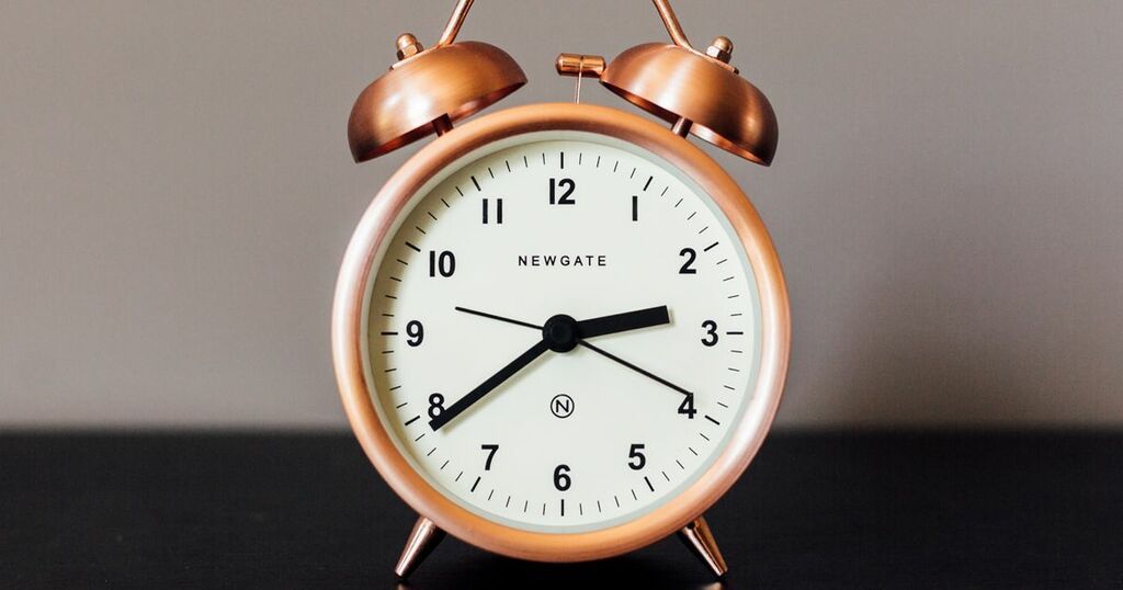 When do the clocks change?