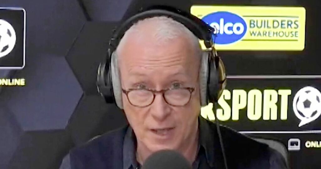 Jim White issues touching message as talkSPORT host…