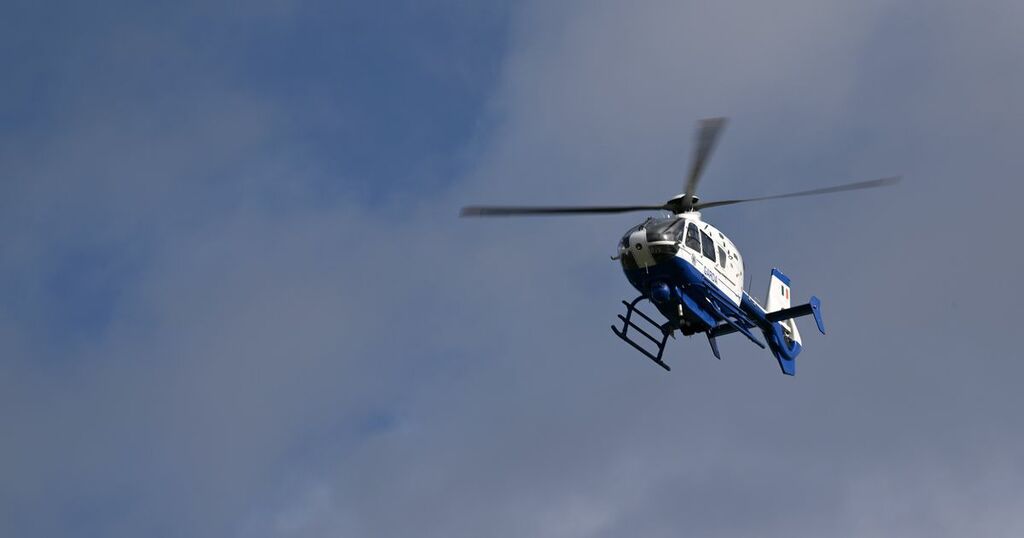 Nanny's coffin fell from helicopter into field as it…