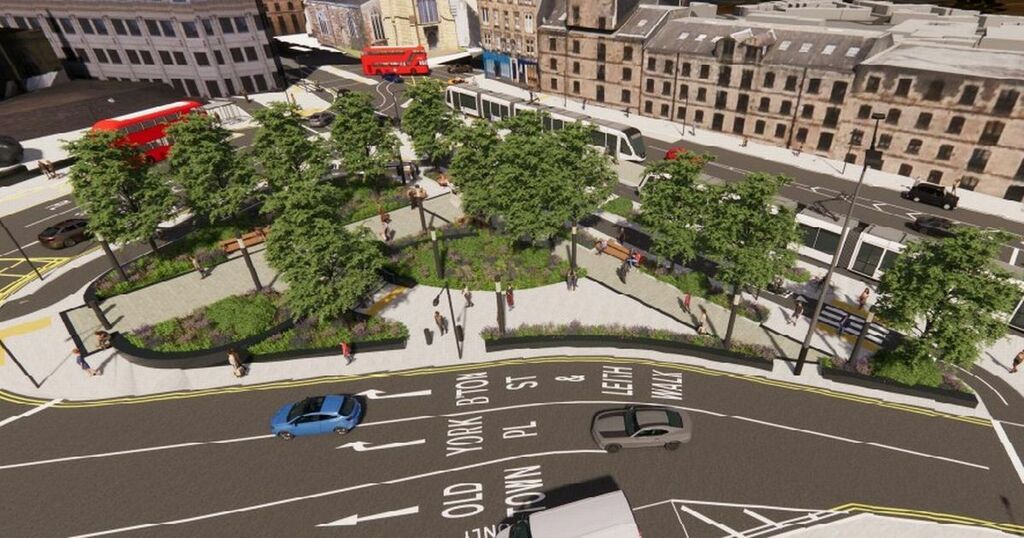 What Edinburgh's Picardy Place will look like when '20…