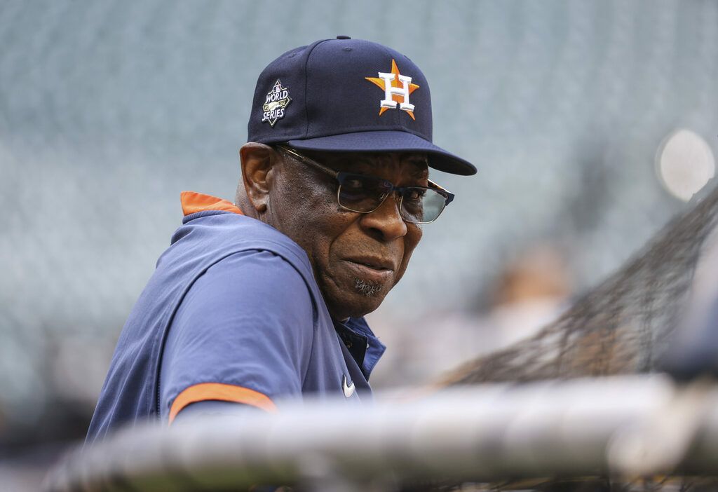 Why is Astros manager Dusty Baker called ‘Dusty’?…