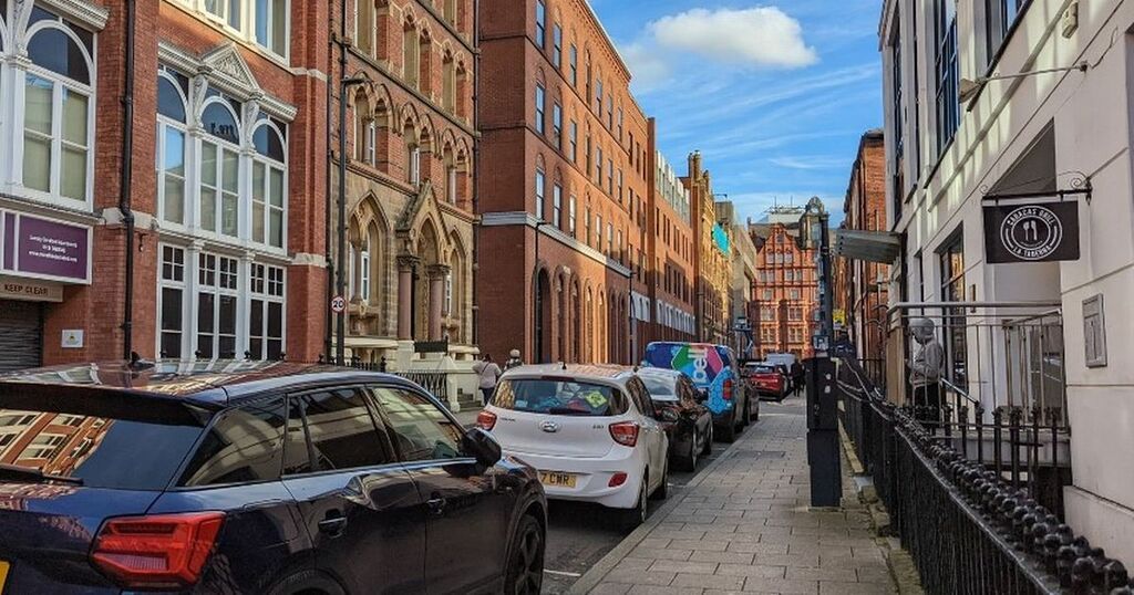 We watched the infamous street in Leeds city centre…